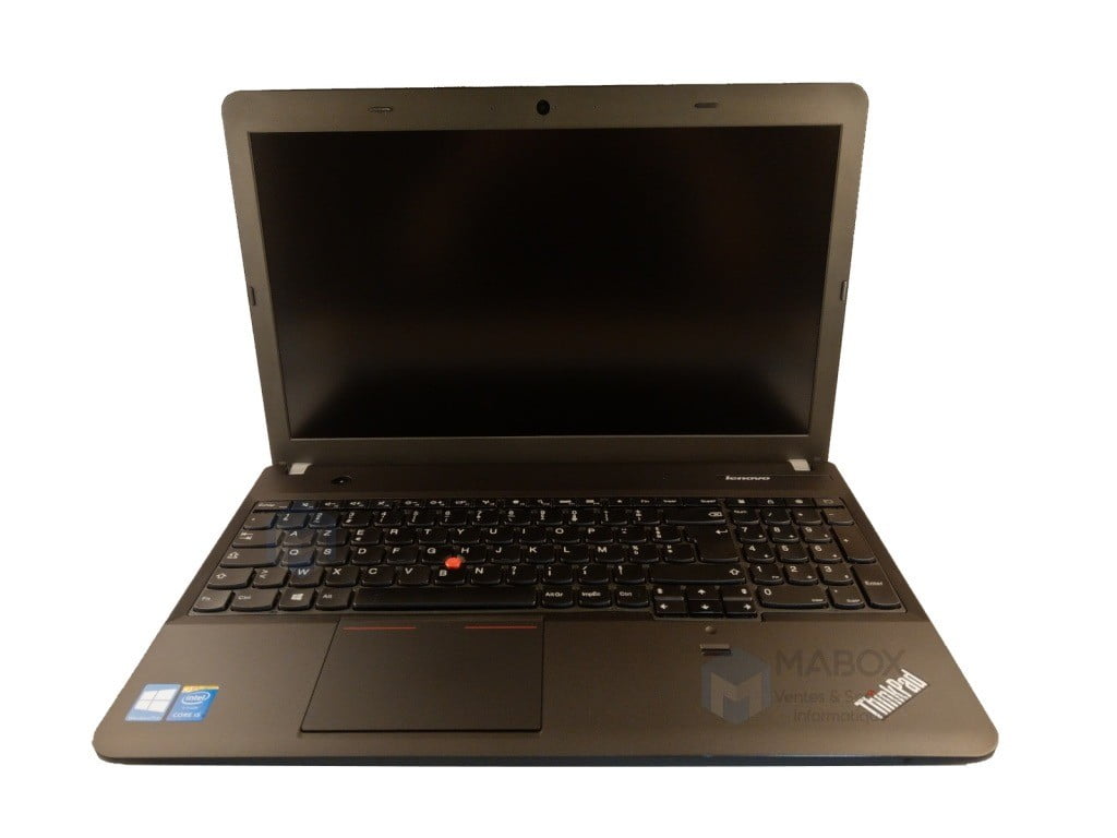 Lenovo ThinkPad E540 i5/8Go/500Go Windows10 - Mabox.fr
