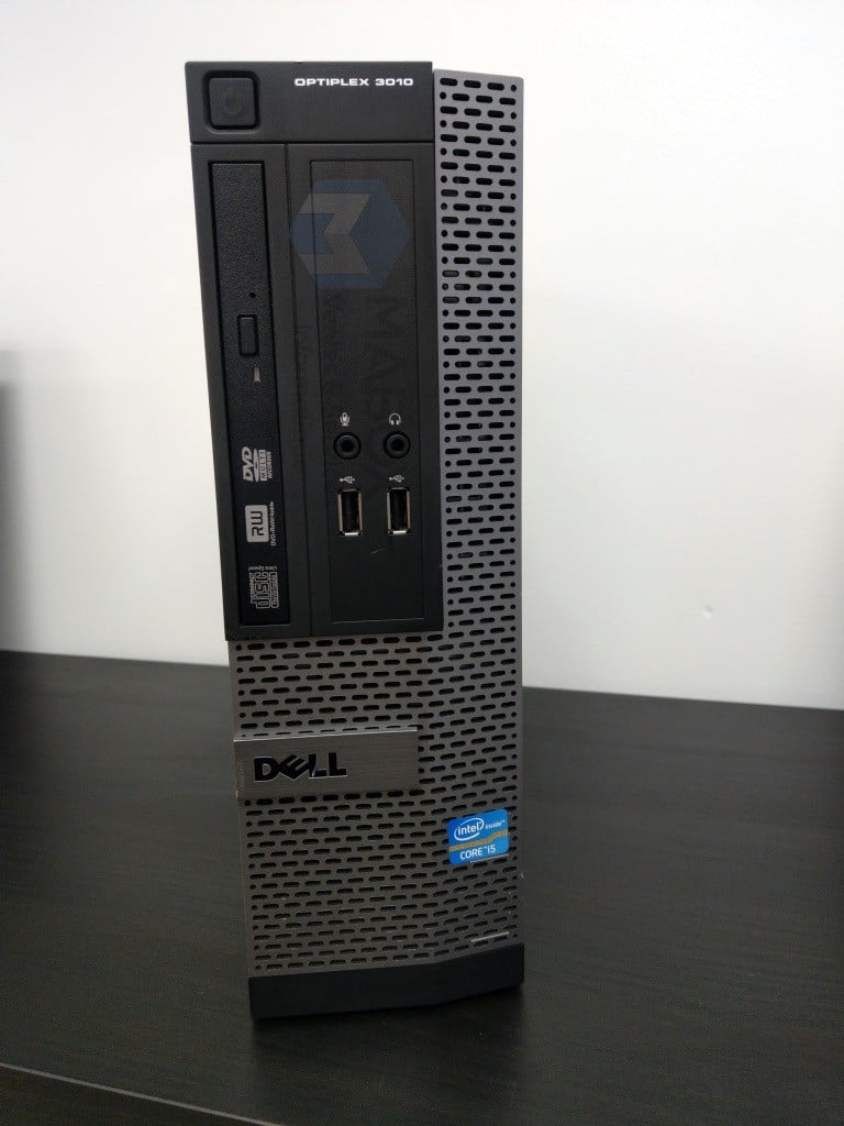 Dell Optiplex 3010 SFF i5/4Go/250Go - MABOX.FR