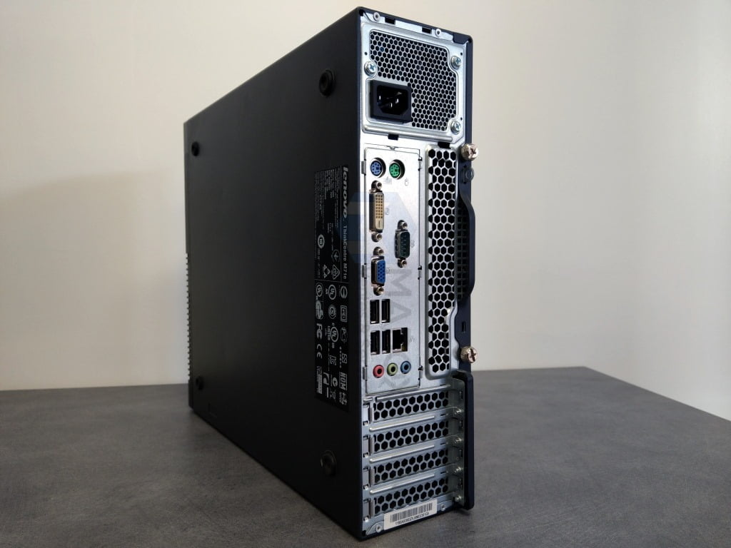 Lenovo Thinkcentre M71e SFF i3/4Go/250Go - MABOX.FR