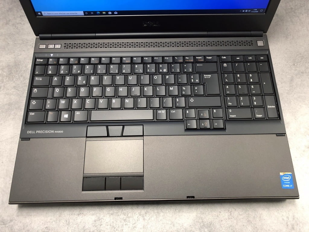 Dell Precision M4800 i7/16Go/512Go Windows 10 - MABOX.FR